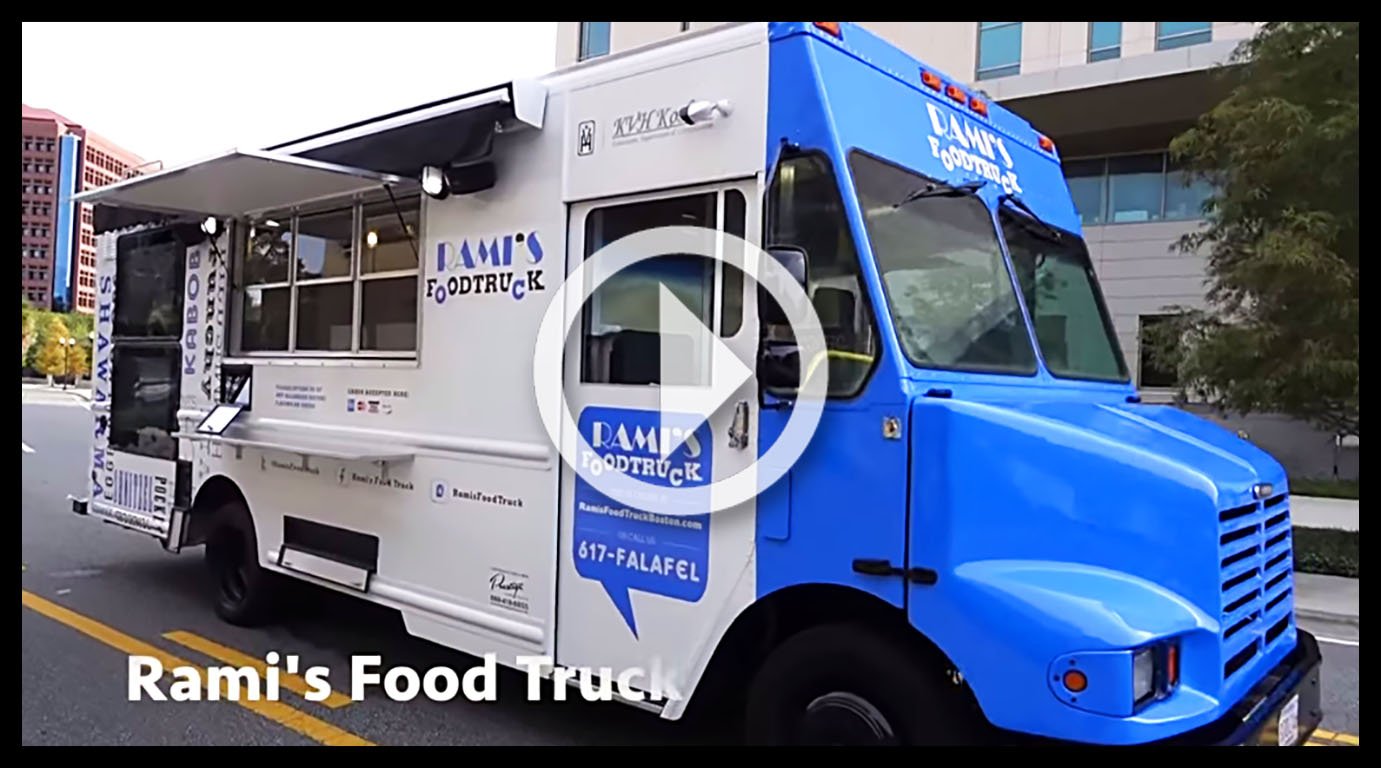 Rami's Food Truck Built by Prestige Food Trucks | Prestige Food Trucks