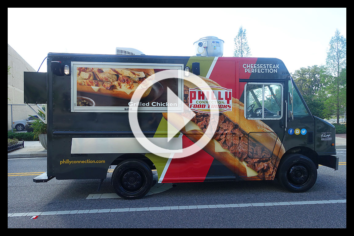 Philly Connection Food Trucks #3 Built by Prestige Food Trucks ...