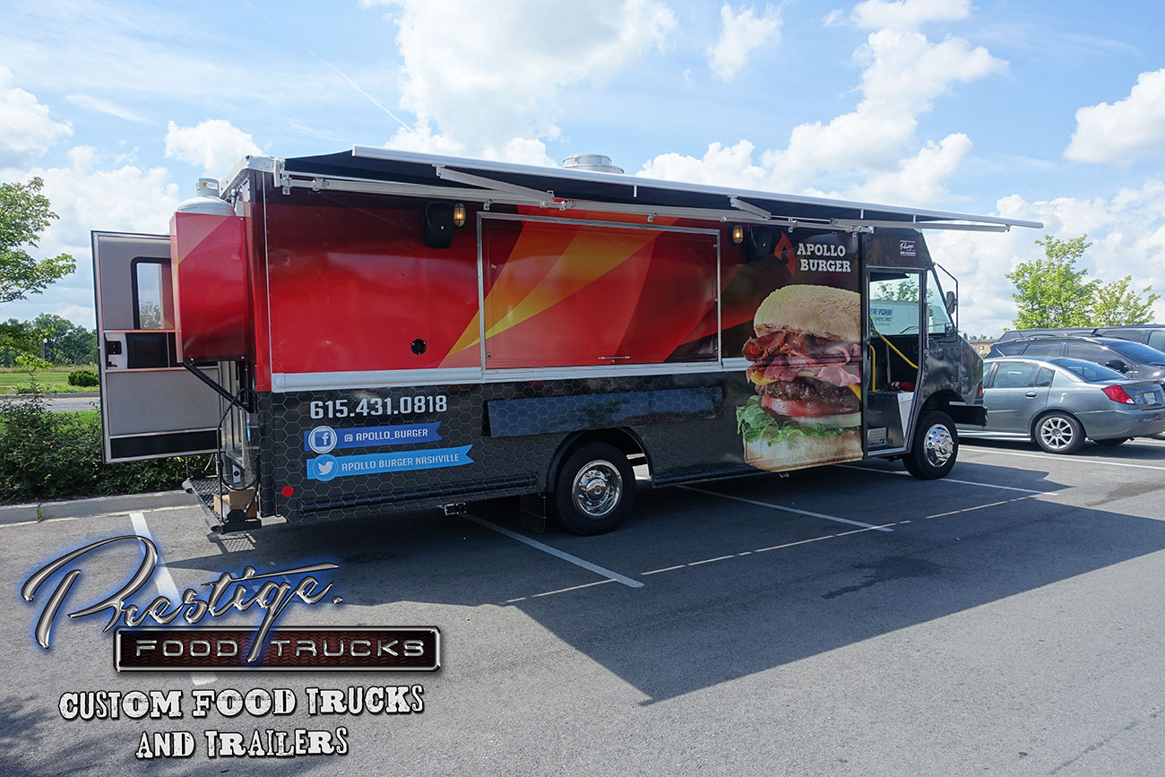 Apollo Burgers Acquires New Mobile Kitchen July 2015 - Press Release