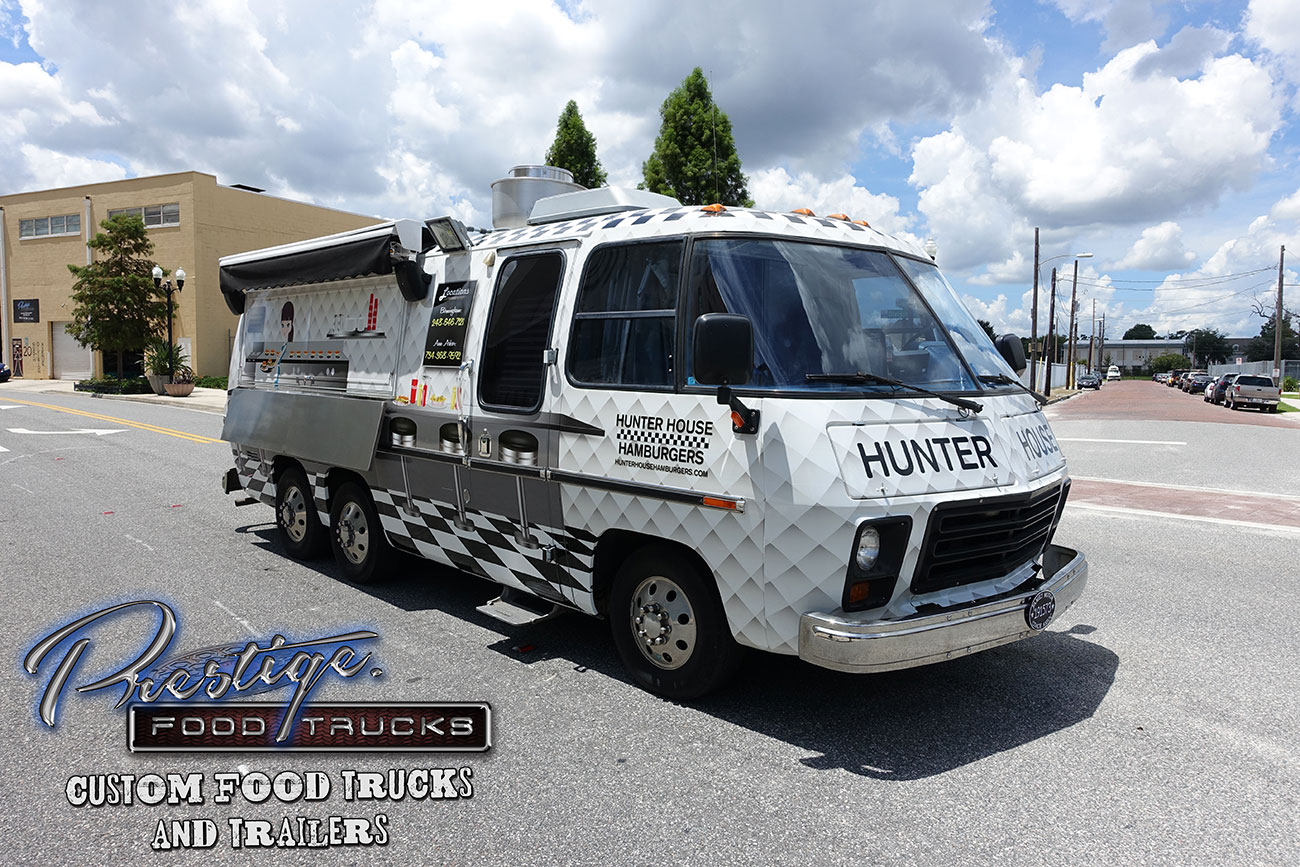 Hunter House Hamburgers Food Truck | Prestige Food Trucks
