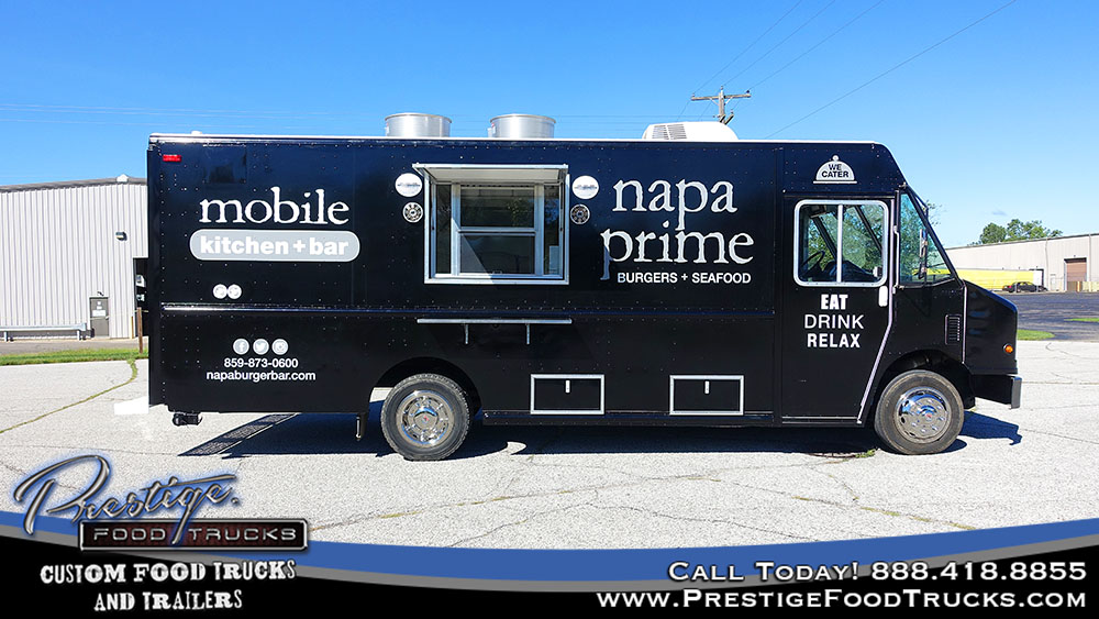 Napa Prime Food Truck Gallery | Prestige Food Trucks