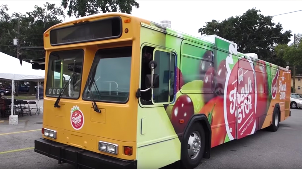 Fresh Stop Bus - The First Bus Built By Prestige Food Trucks | Prestige ...