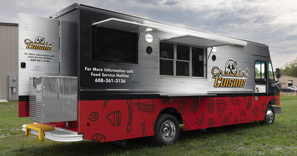 Beloit School District Cruisin' Cuisine Food Truck | Prestige Food Trucks